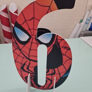 Standing Number Display | Self Standing Numbers | Number Display for ...