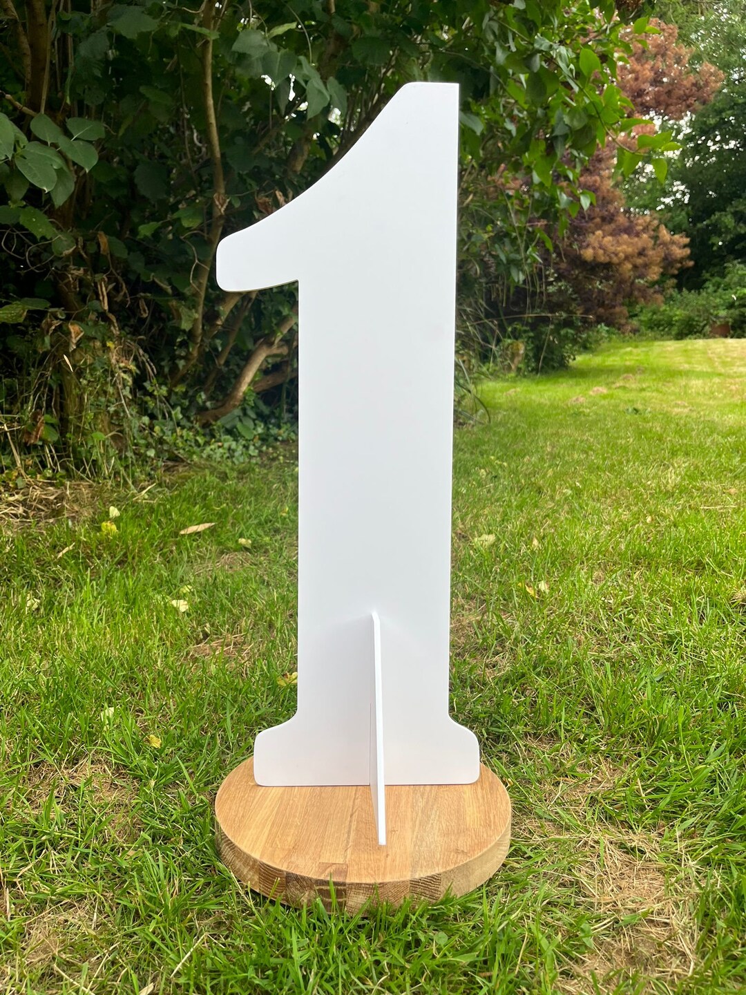 Standing Number Display | Self Standing Numbers | Number Display for ...