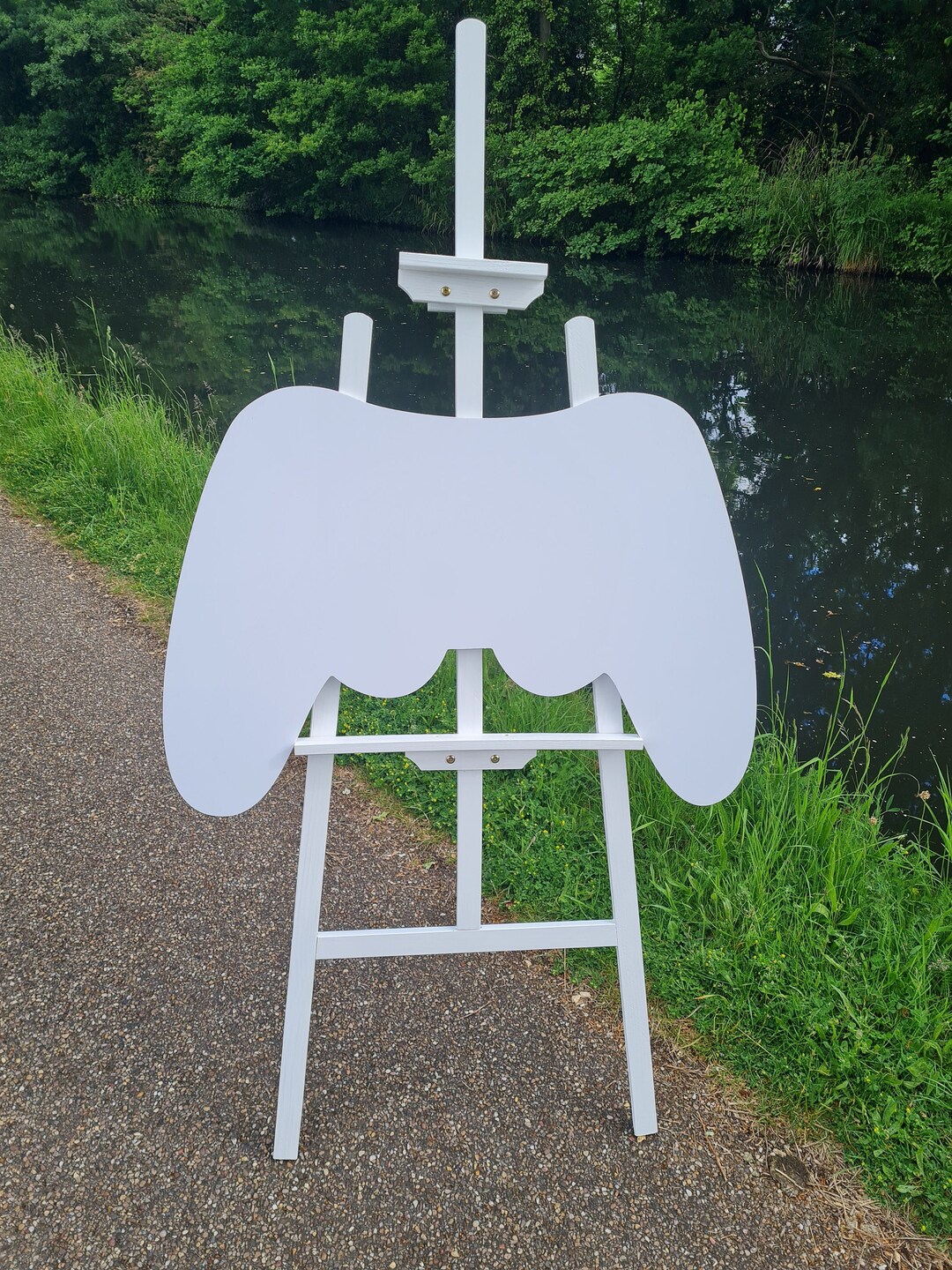 Blank Party Sign Game Controller Party Sign Children's Birthday Party ...