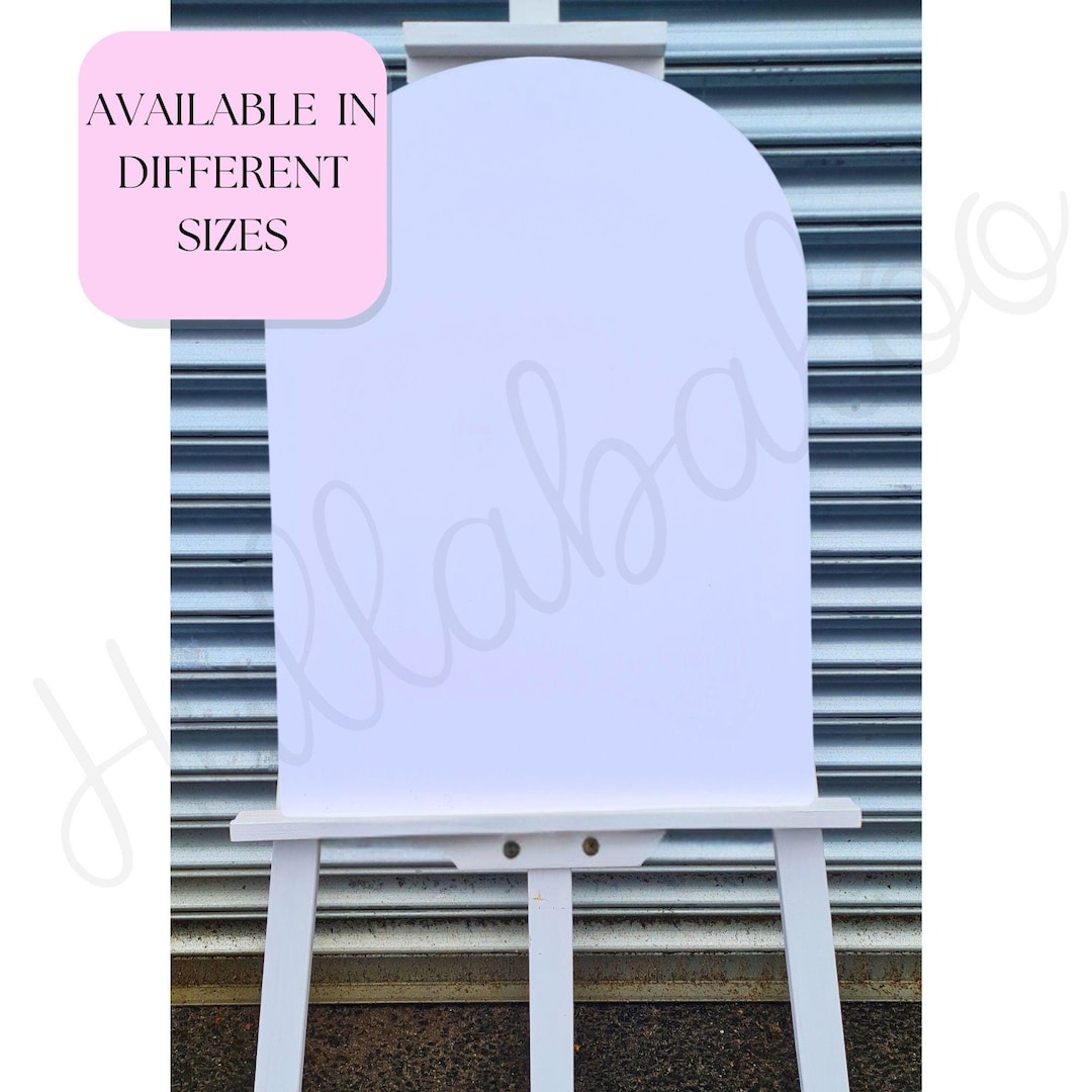 Blank Arch Welcome Sign: Wedding, Birthday, and Event Decor - Etsy UK