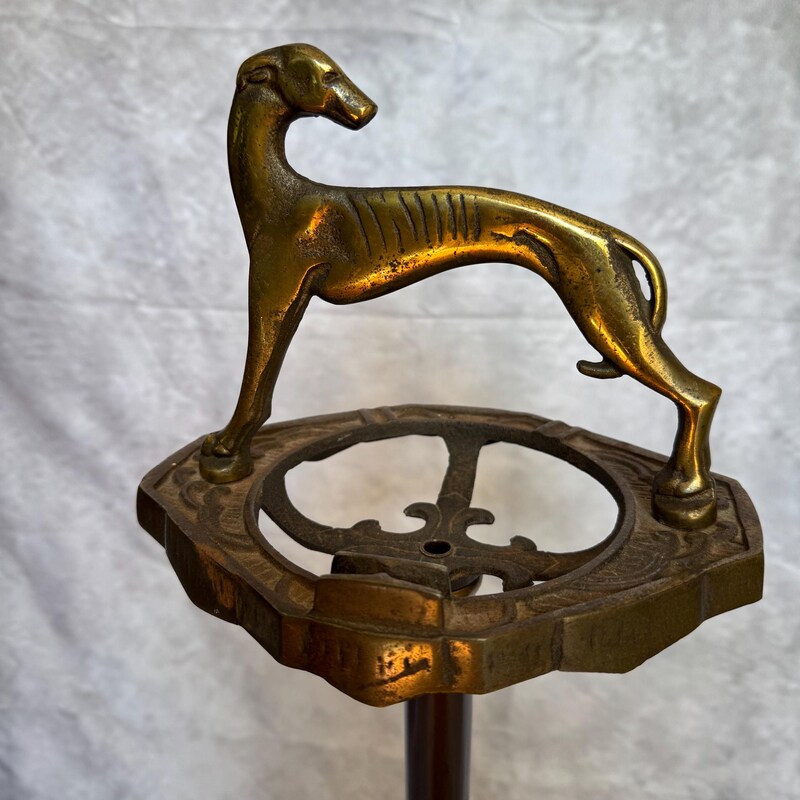 Antique Vintage Ashtray Stand - Etsy