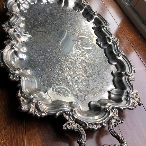 Ornate Silverplate - Etsy