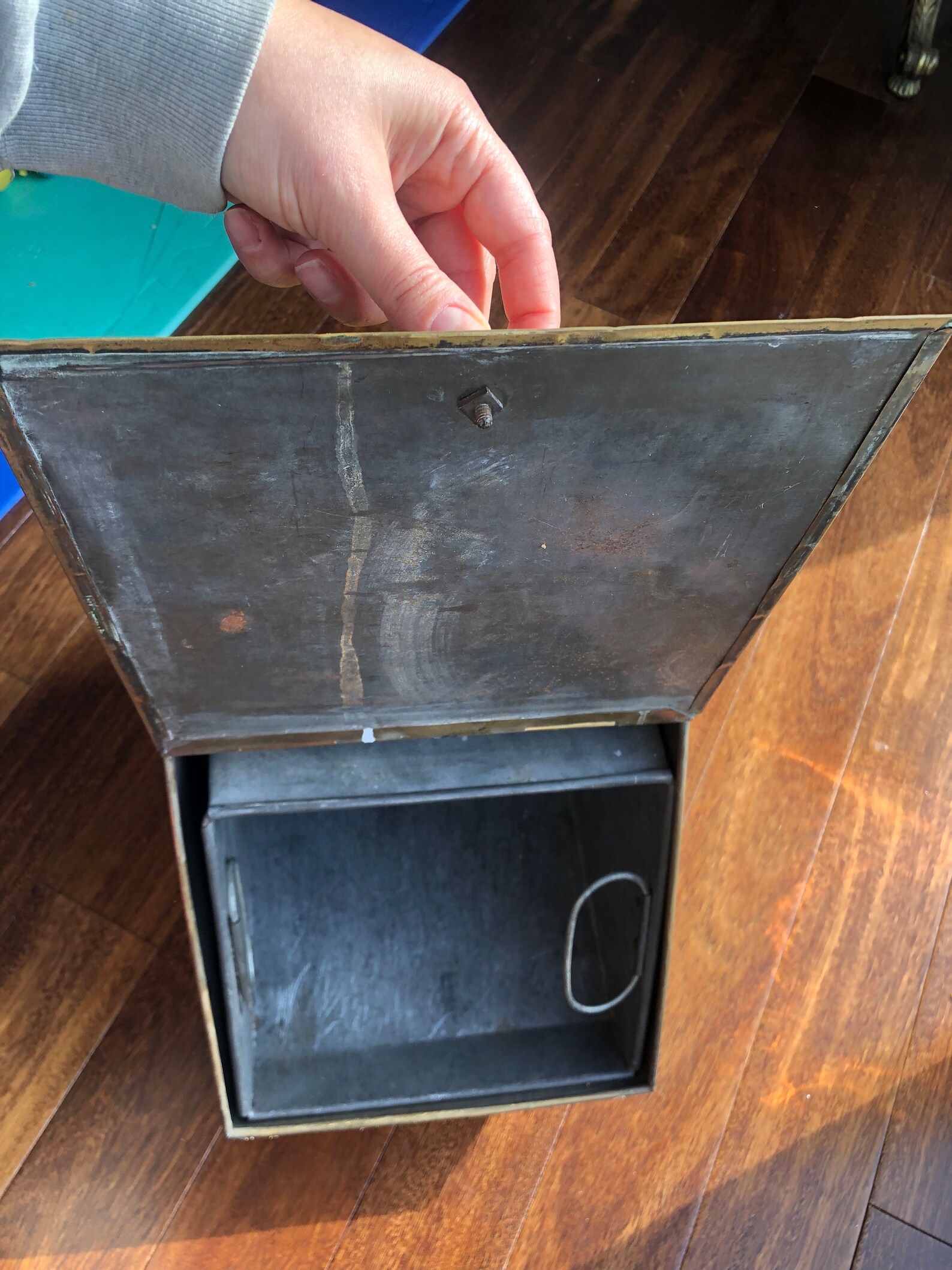 RARE Stunning Heavy Brass Large Antique Victorian Coal Box - Etsy