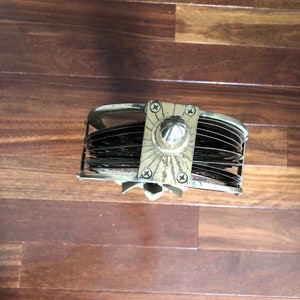 Gargoyle Antique Brass Peacock Fireplace Screen Like New - Etsy