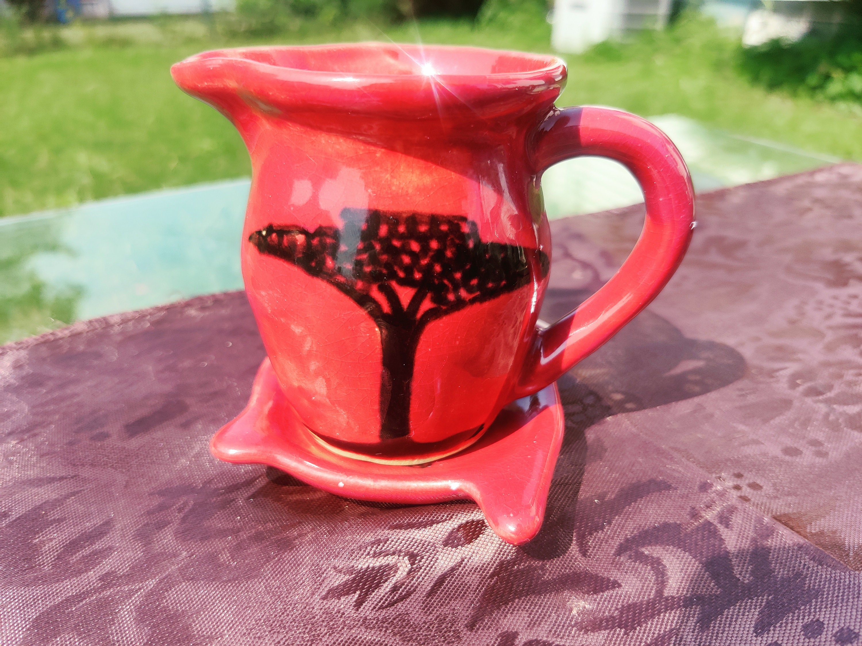 Glazed Pottery Made in Kenya - Etsy