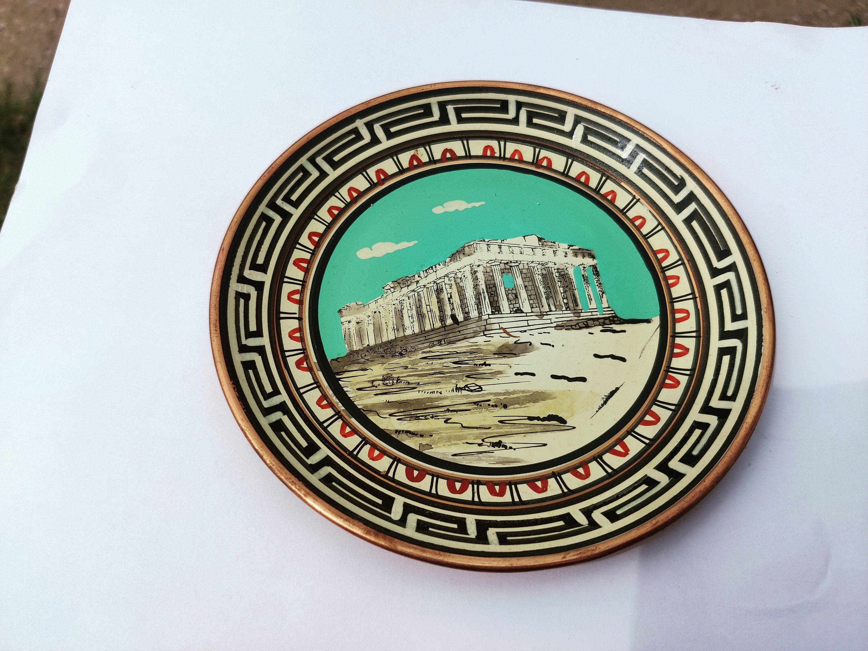 Collection of Greek Plates - Etsy
