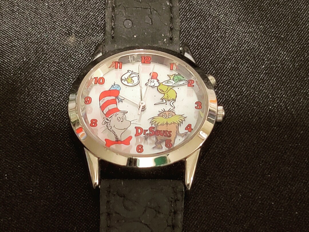 1997 Dr Seuss Tick Tocking Timekeepers Watch - Etsy