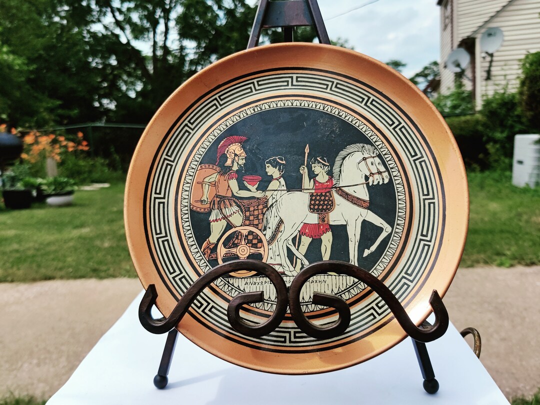 Collection of Greek Plates - Etsy