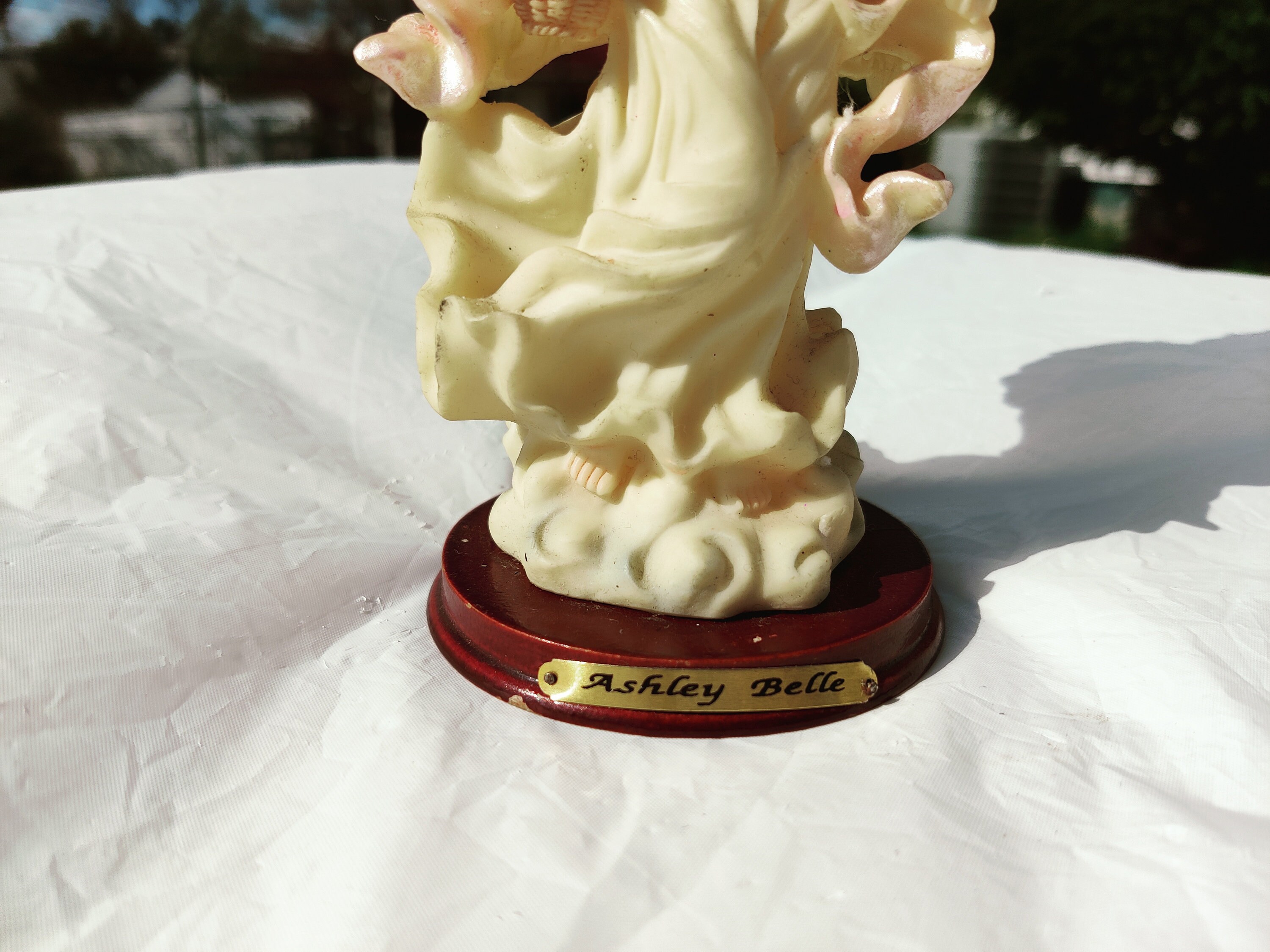 Vintage Ashley Belle Angel Figurine - Etsy