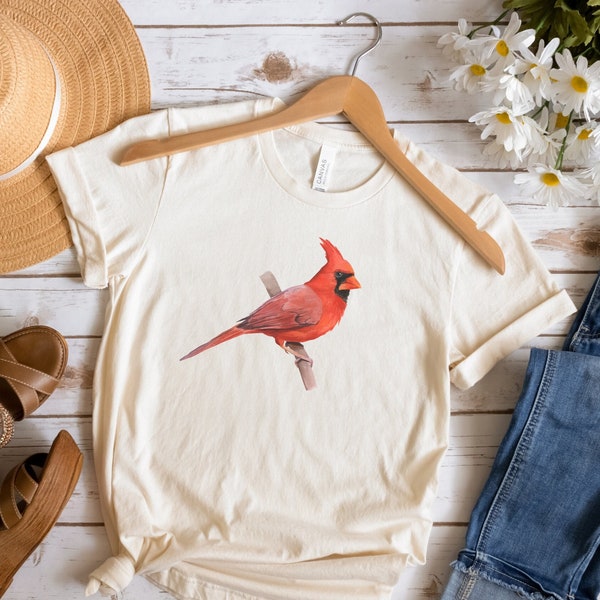Cardinal T Shirt - Etsy