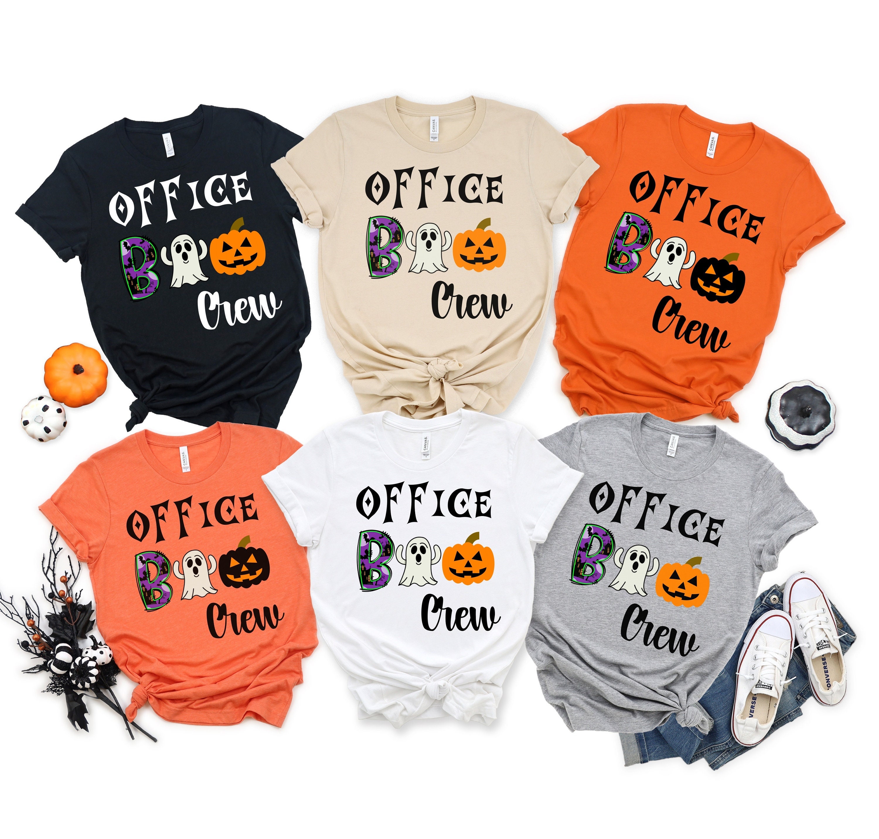 Office Halloween Group Shirt, Halloween Shirt for the Office, Office ...