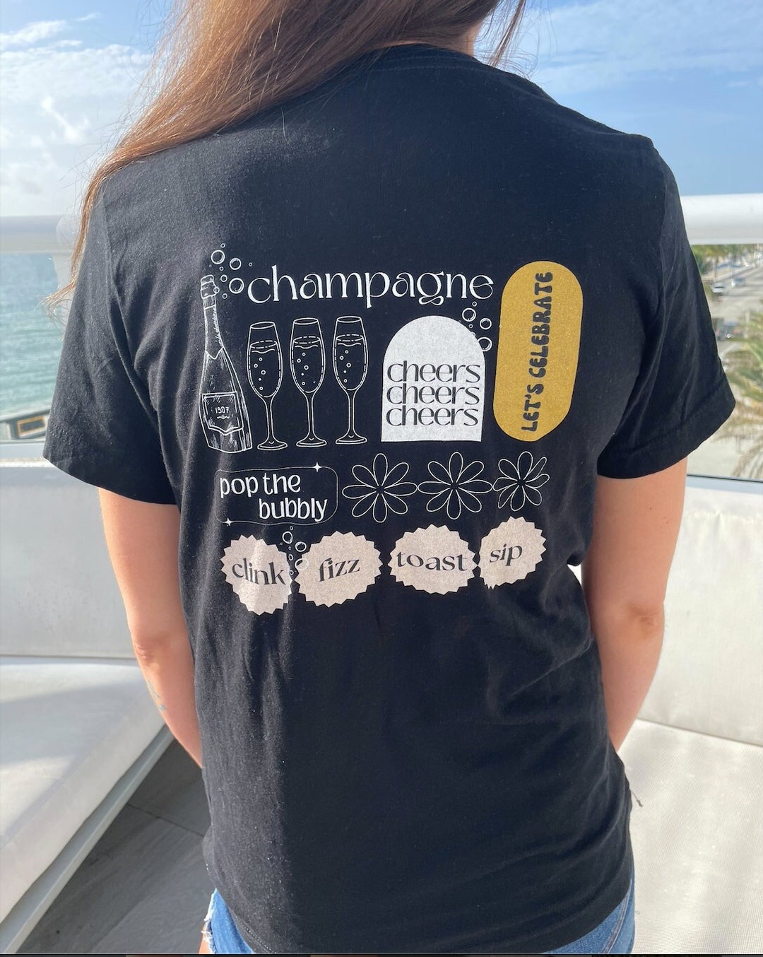 Champagne Shirt, Champagne, Cheers, Brunch Shirt, Champagne Lover - Etsy