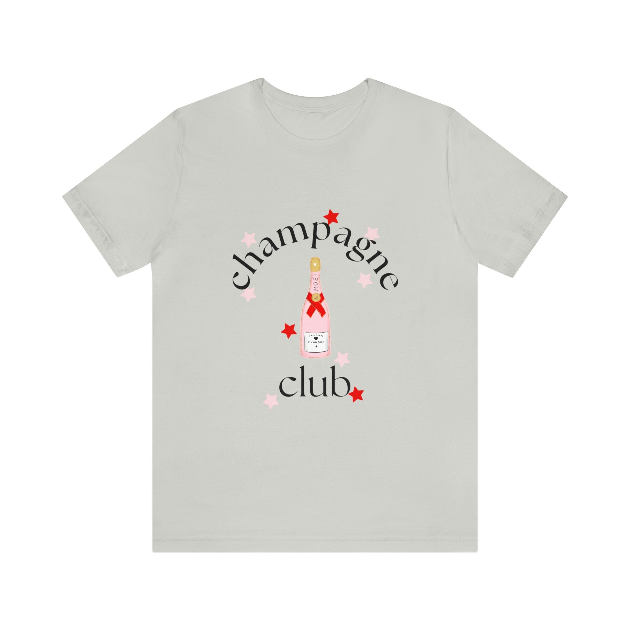 Champagne Club T-shirt, Brunch Shirt, Champagne Lover, Champagne Bottle ...