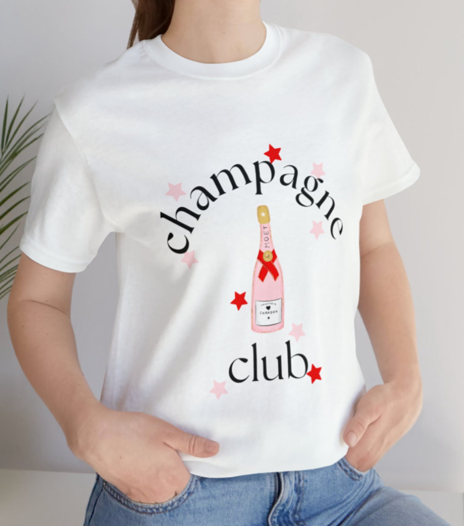 Champagne Club T-shirt, Brunch Shirt, Champagne Lover, Champagne Bottle ...