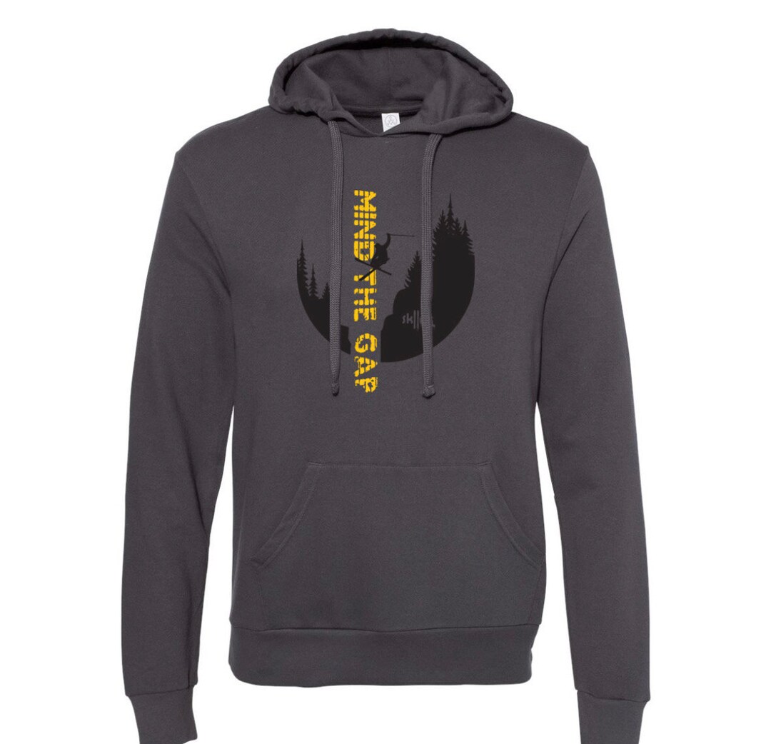 Mind the Gap HOODIE Etsy