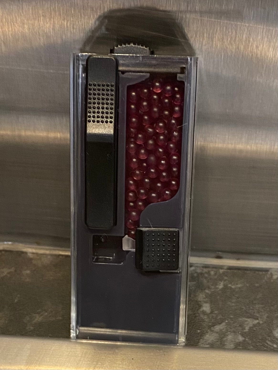 400 Flavoured Crush Balls Capsules With Dispenser Cherry Blueberry Strawberry Watermelon Peach ...