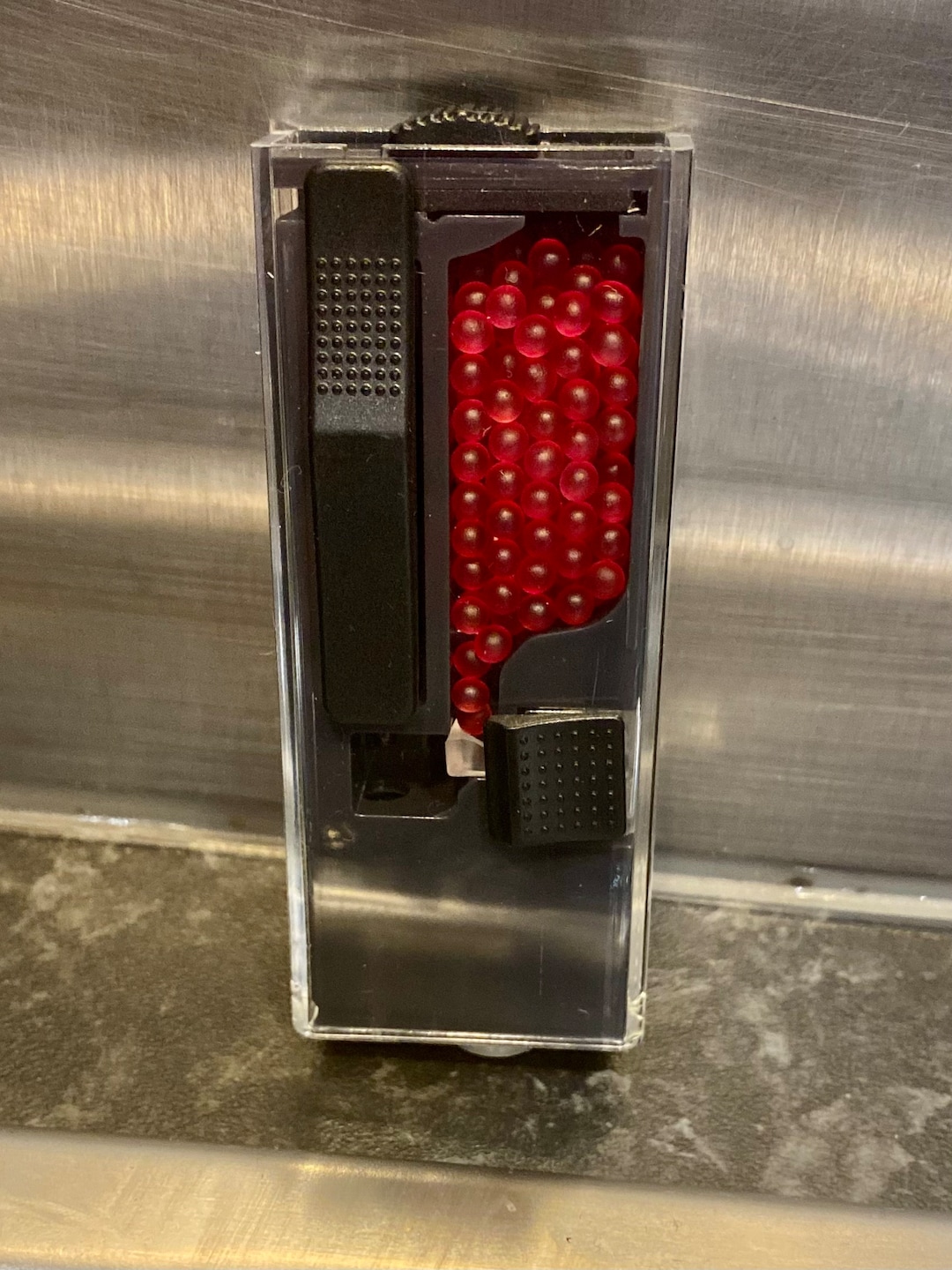 400 Flavoured Crush Balls Capsules With Dispenser Cherry Blueberry ...