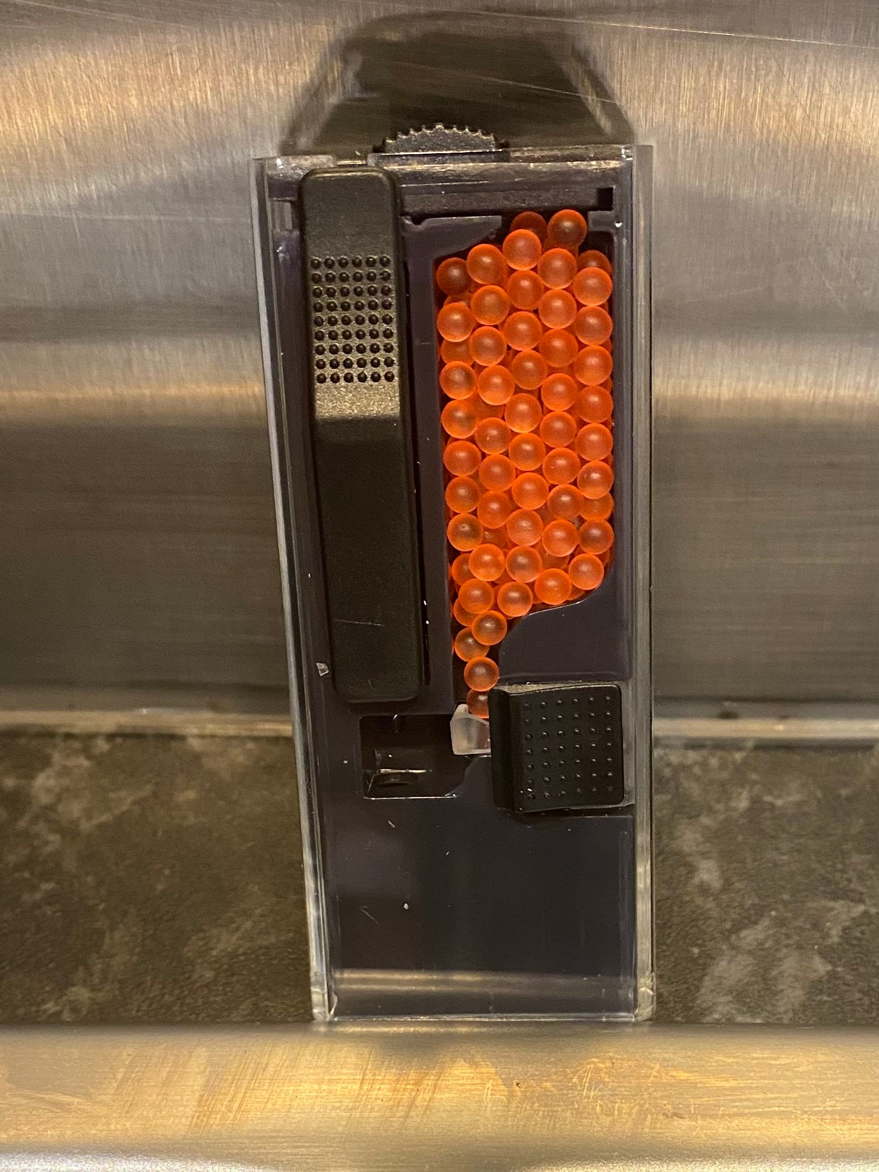 400 Flavoured Crush Balls Capsules With Dispenser Cherry Blueberry ...