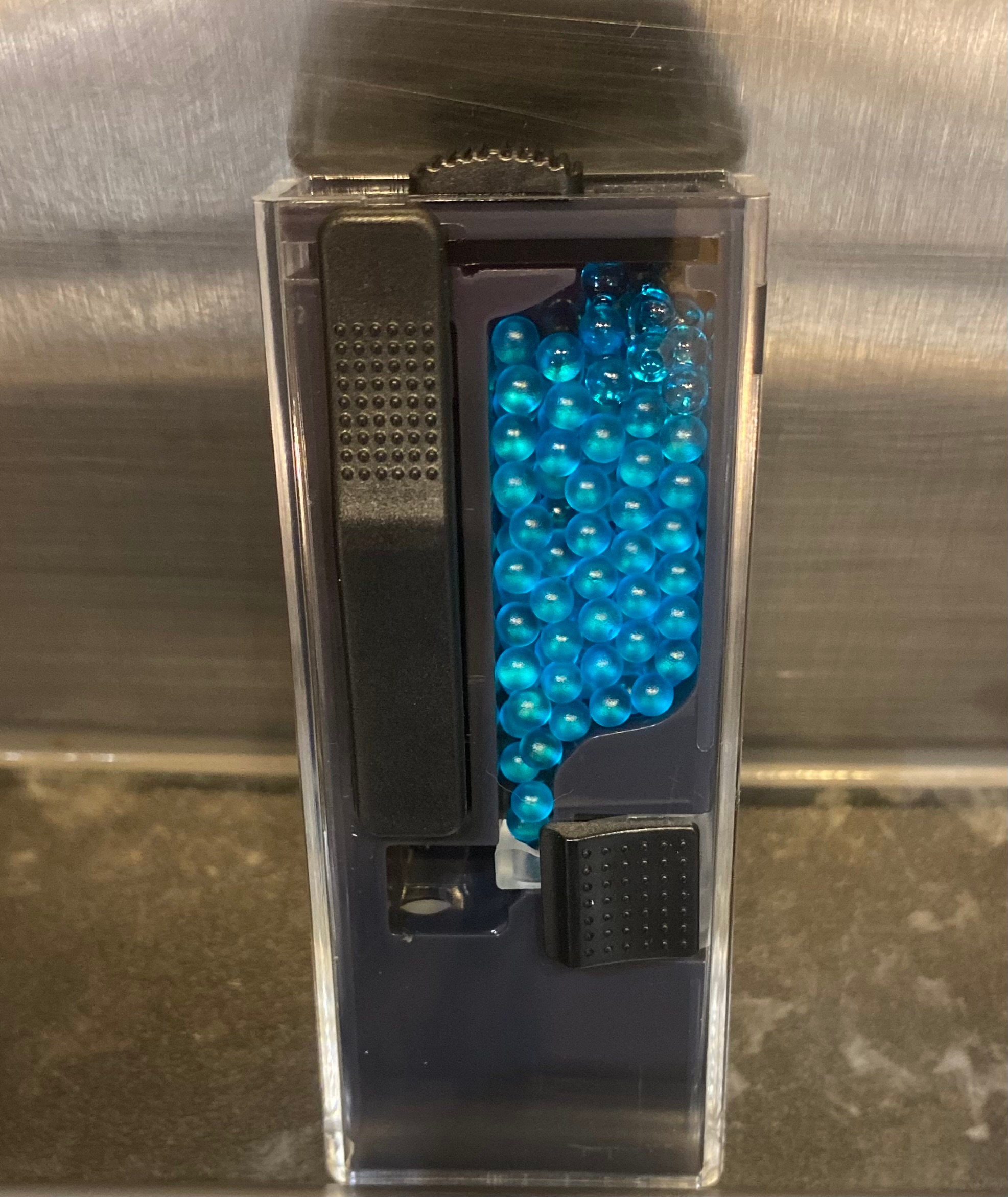 400 Flavoured Crush Balls Capsules With Dispenser Cherry Blueberry ...