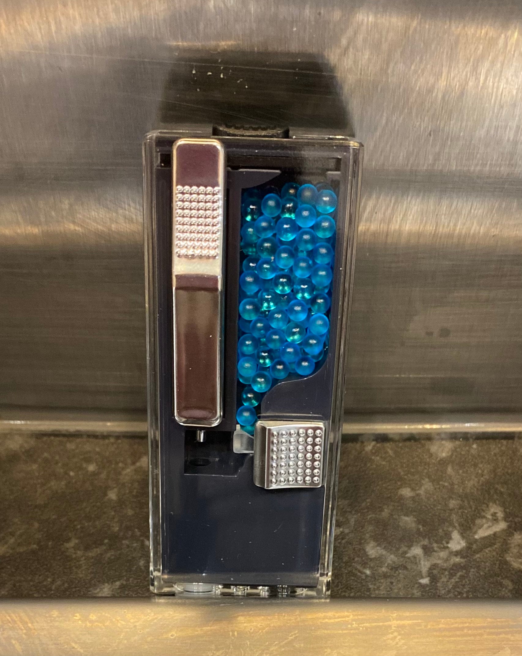 400 Flavoured Crush Balls Capsules With Dispenser Cherry Blueberry Strawberry Watermelon Peach ...