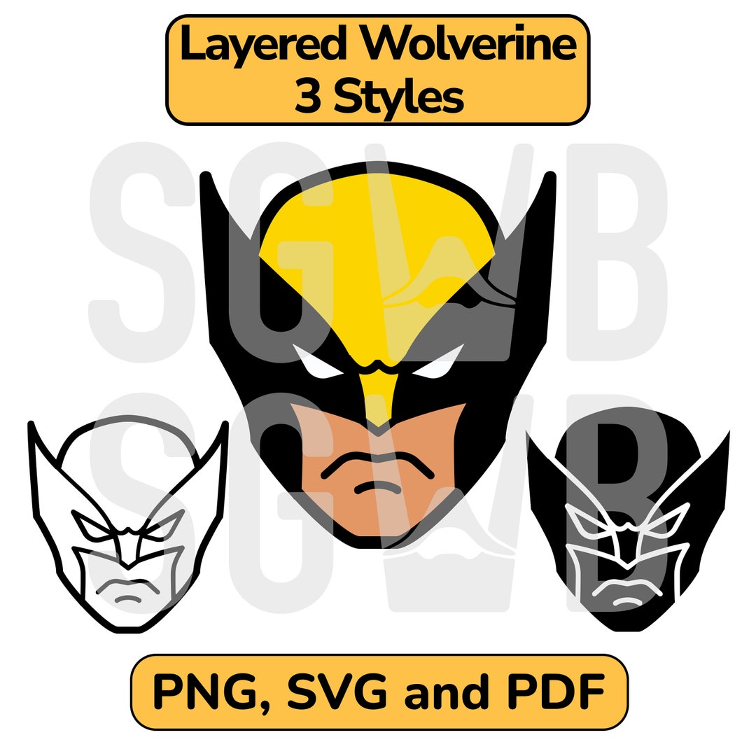 Wolverine Png, Wolverine Svg, Wolverine Cricut, Wolverine Clipart, X ...