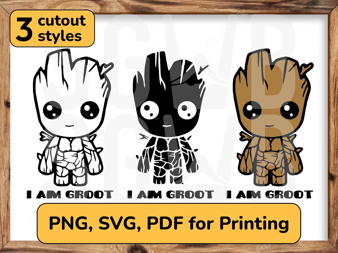I Am Groot Svg, Groot Svg, Baby Groot Svg, Groot, Guardians Svg ...