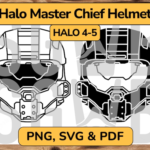 Halo Game Svg - Etsy