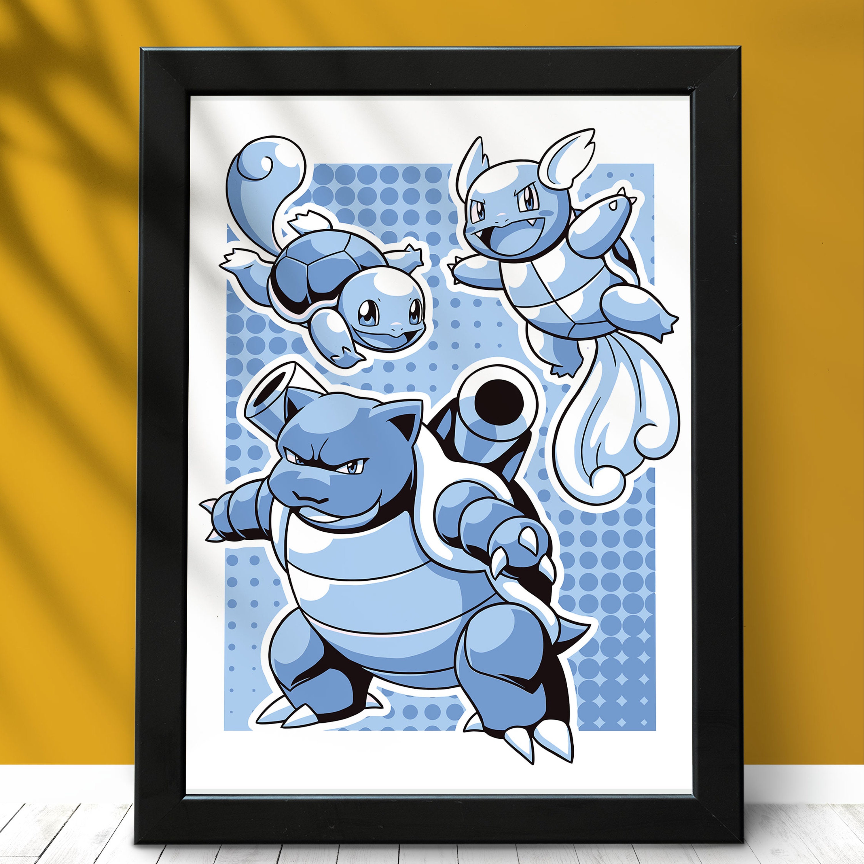 Pokemon Poster Set of 3 Print Pokemon Art Bulbasaur Png - Etsy