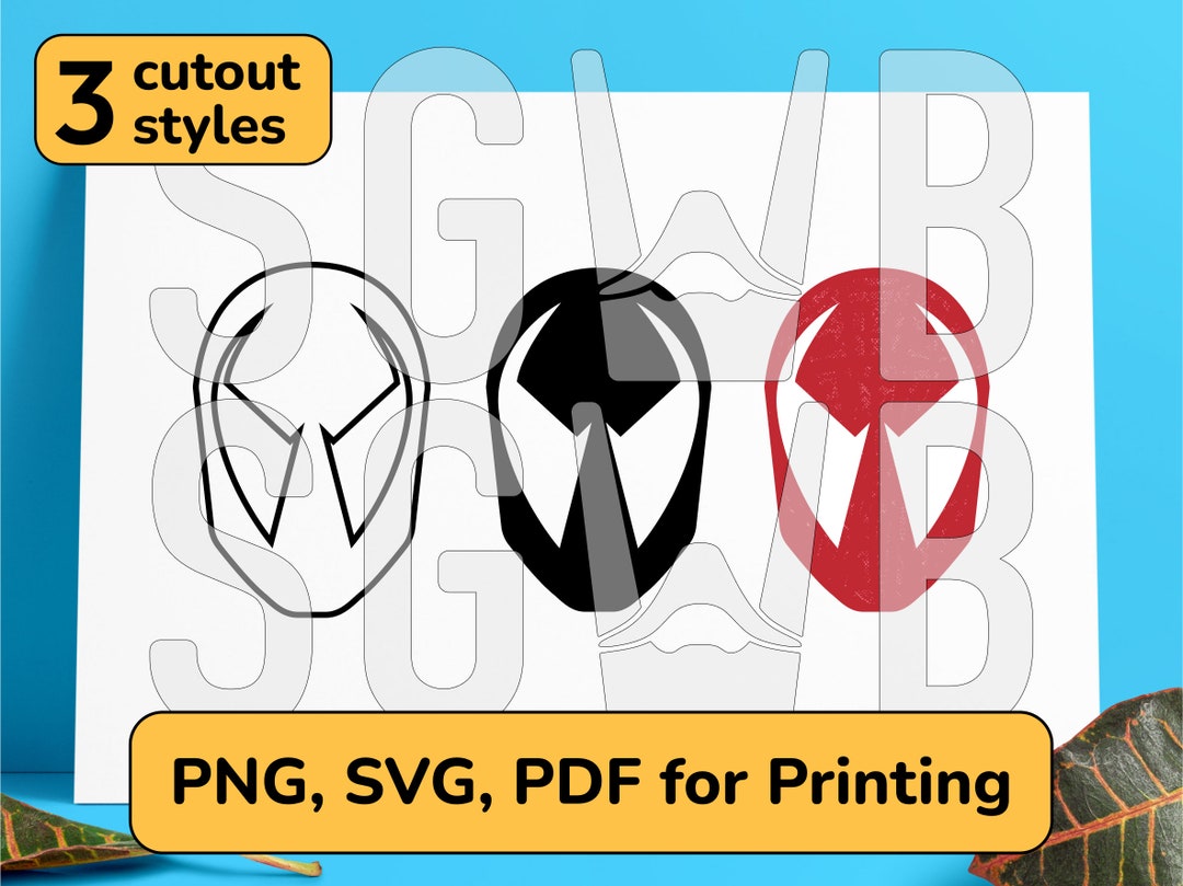 Scarlet Spider Mask Svg, Ben Reilly Spiderman, Spider Gwen Svg ...