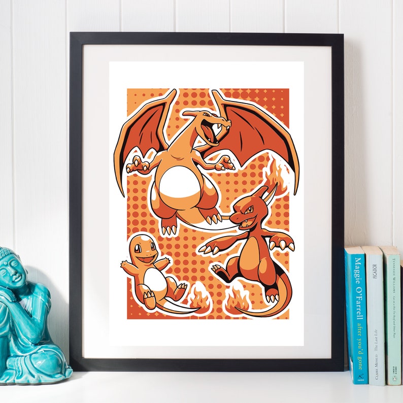 Pokemon Poster, 1st Gen Pokemon, Charmander Png, Charizard Clipart ...