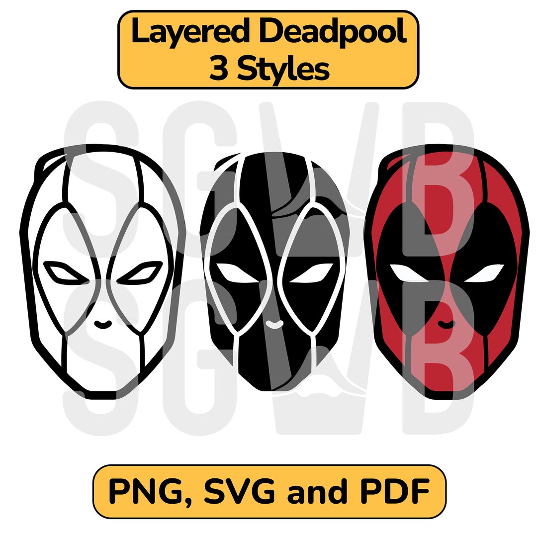 Deadpool svg, Deadpool Png, Deadpool Cricut, Deadpool Clipart, x Männer ...