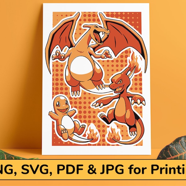 Charmander - Etsy