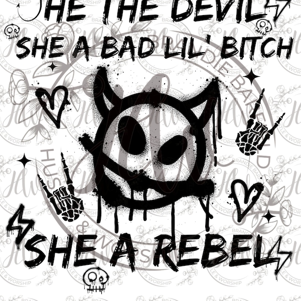 She Devil - Etsy