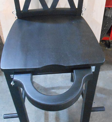 Burnice Fun Stool Chair , Bench Sex Chair ,adult Toys Bondage Bench ...