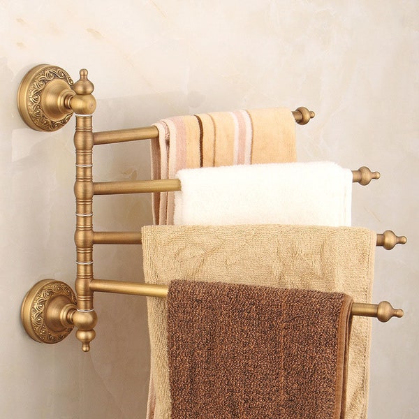 Kitchen Towel Rack - Etsy