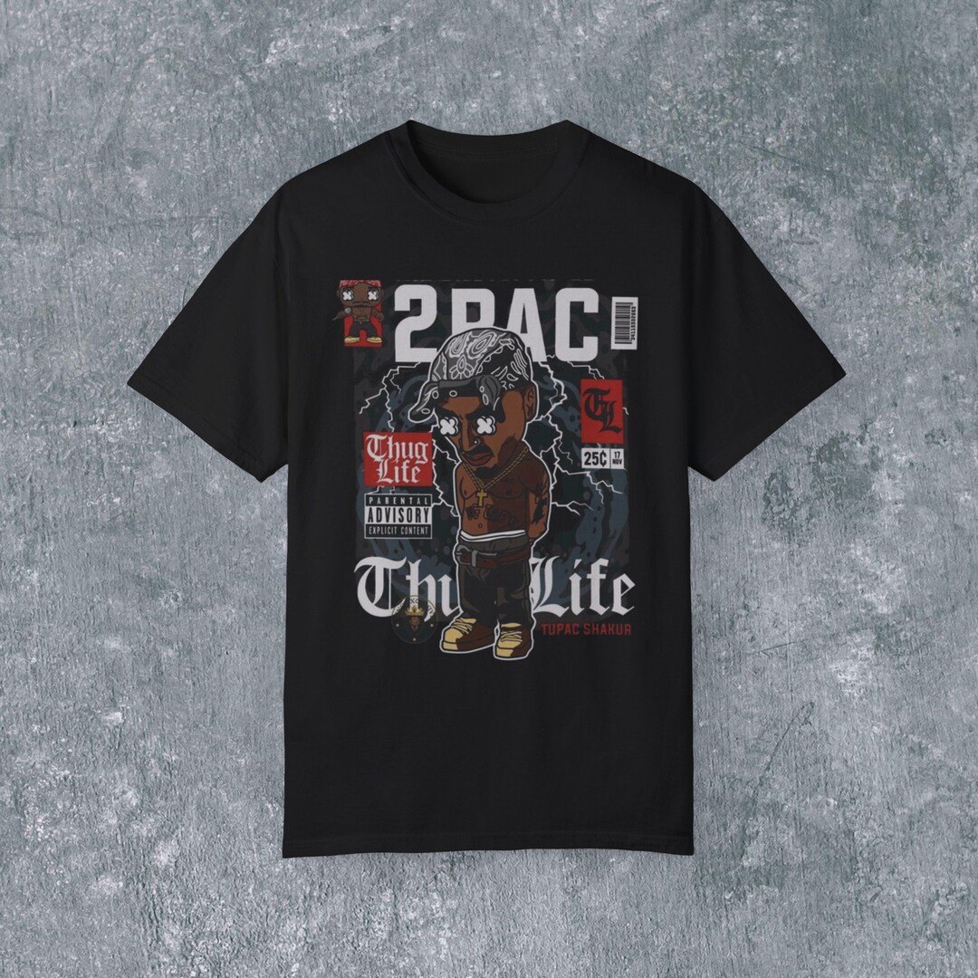 Animation Vintage Style 2-PAC Graphic T-shirt - Etsy