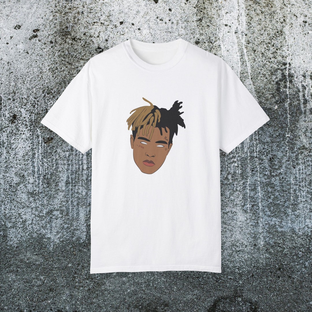 Xxxtentacion Tribute Rapper Style Graphic T-shirt - Etsy