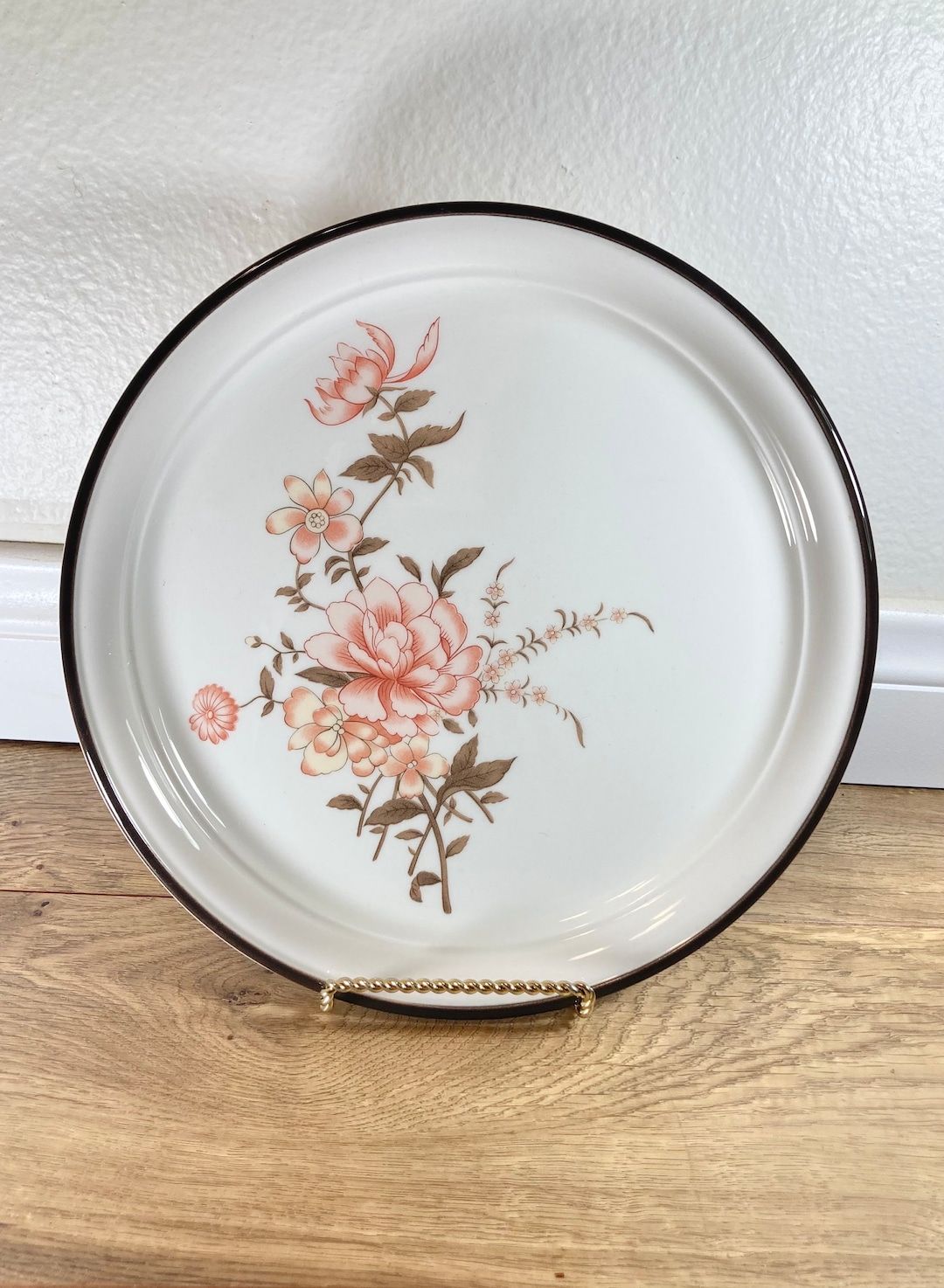 Vintage Arklow Honey Stone Pink Lady Dinner Plates Sold Individually - Etsy
