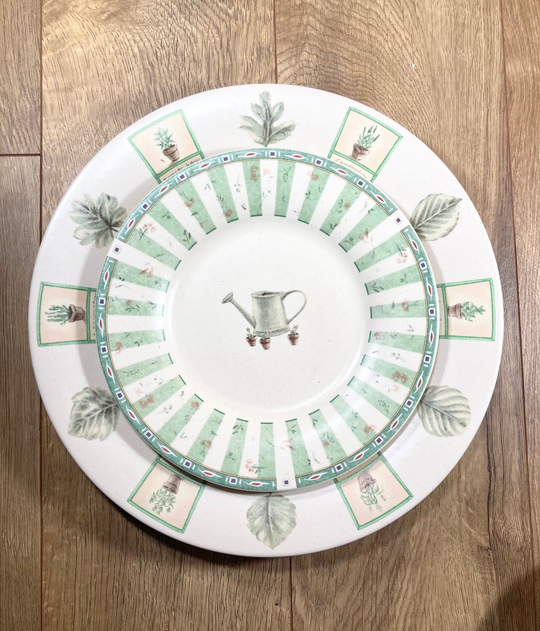 Vintage Pfaltzgraff Naturewood Pattern Dishes - Dinner, Salad, Cereal ...