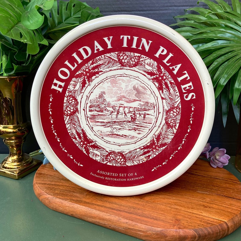 Tin Plate - Etsy