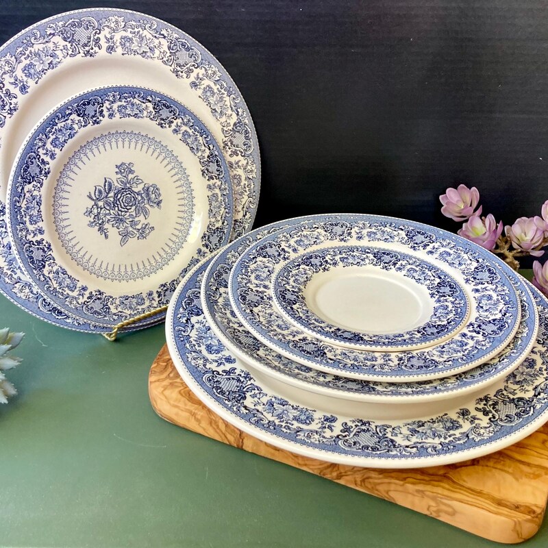 Victorian Style Dinnerware - Etsy