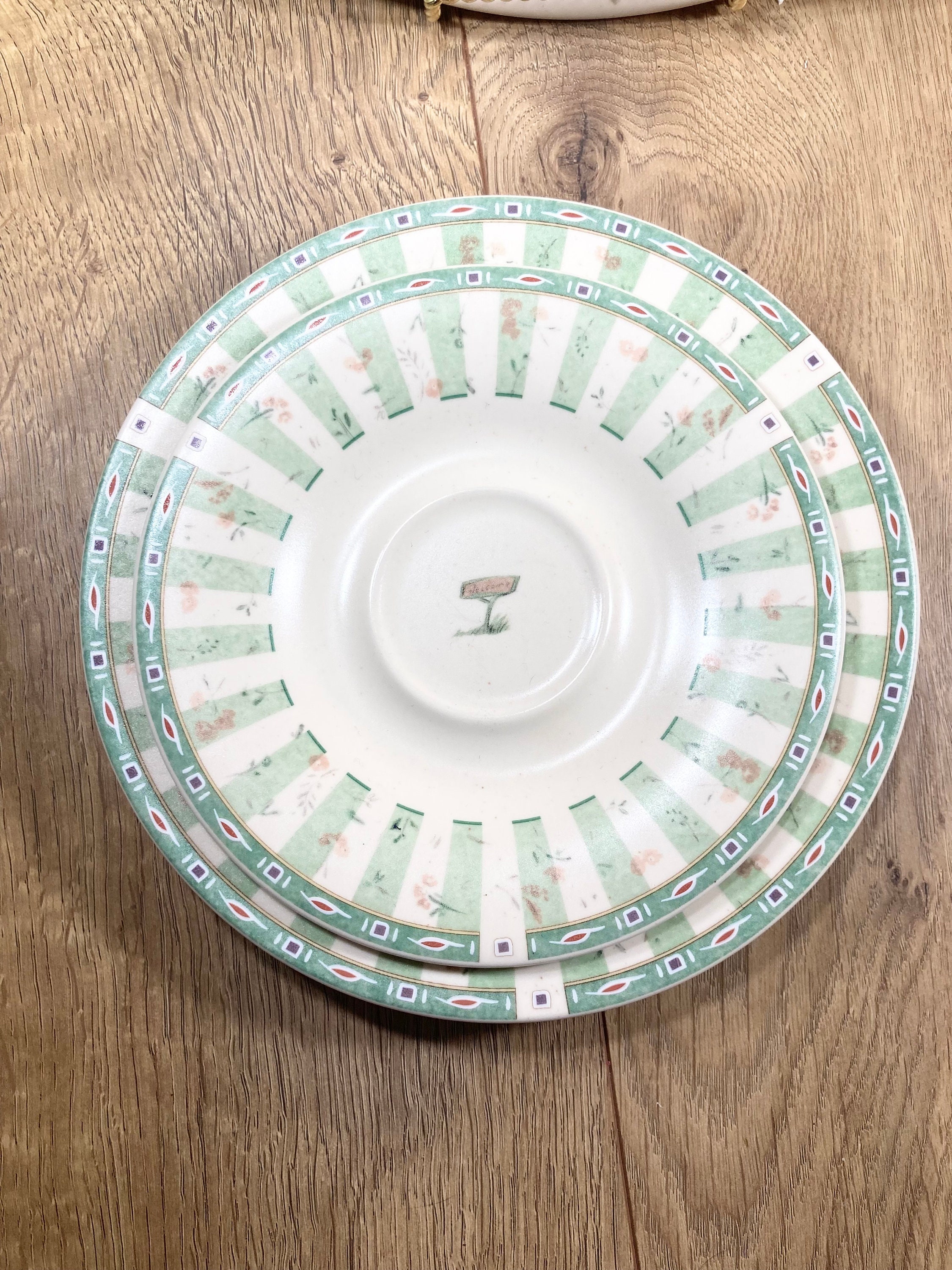 Vintage Pfaltzgraff Naturewood Pattern Dishes Dinner, Salad, Cereal ...