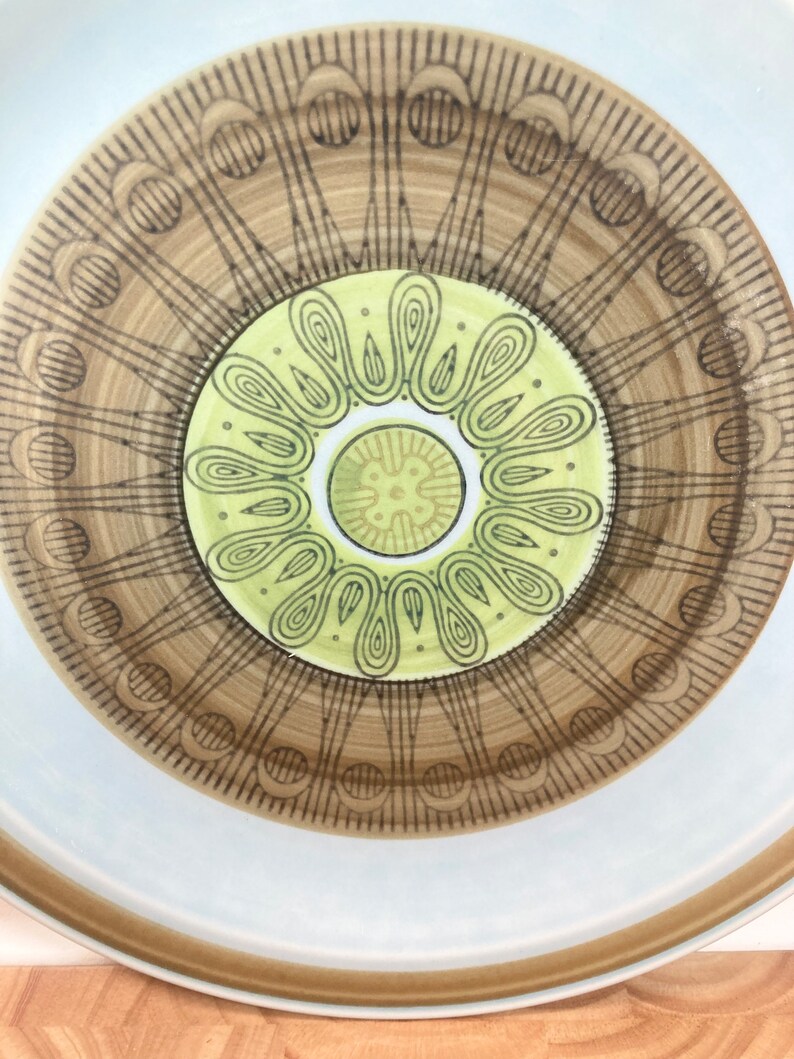Vintage Crest-stone(japan) Mid Century Modern Alamo Platter Dish - Etsy
