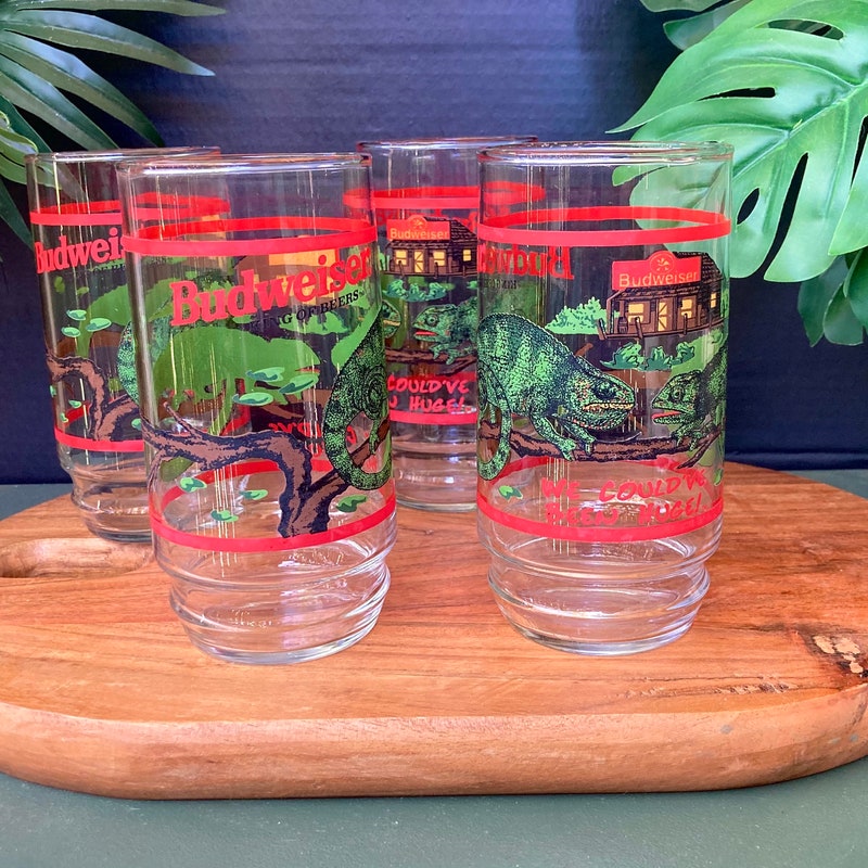Budweiser Frogs - Etsy
