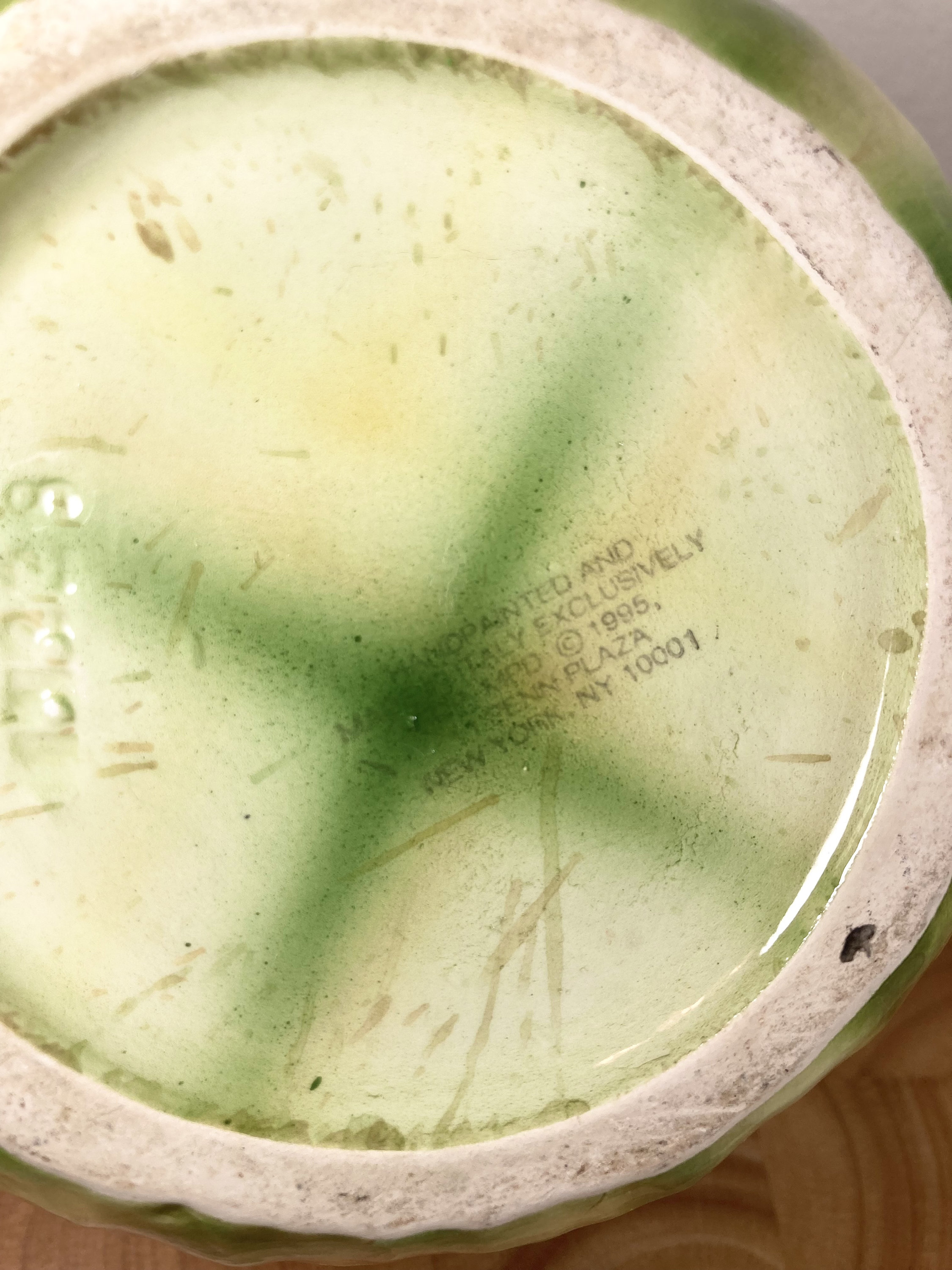 Vintage Italian Majolica Melon Gourd Jug - Etsy