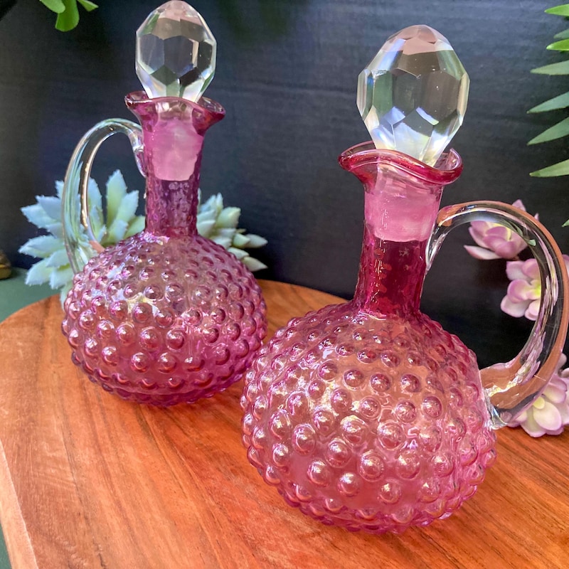 Glass Cruet - Etsy