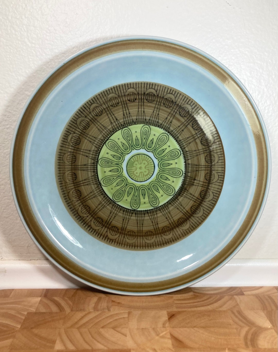 Vintage Crest-stone(japan) Mid Century Modern Alamo Platter Dish - Etsy