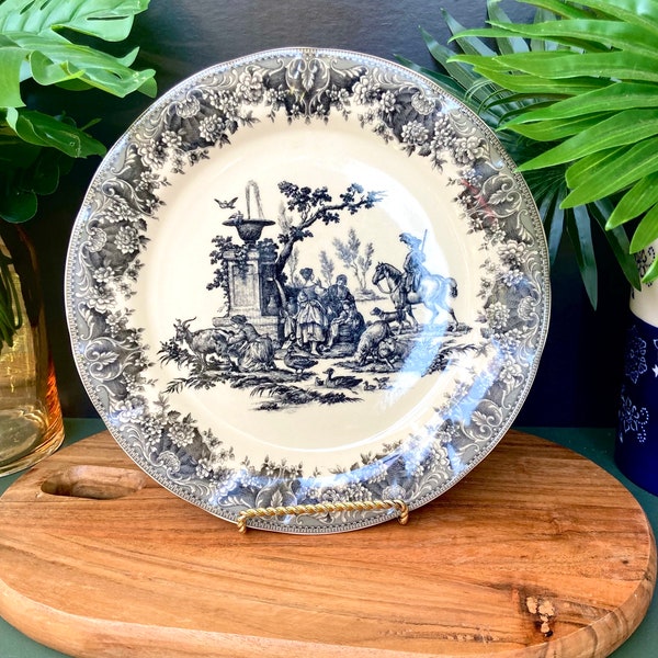 Black Toile - Etsy