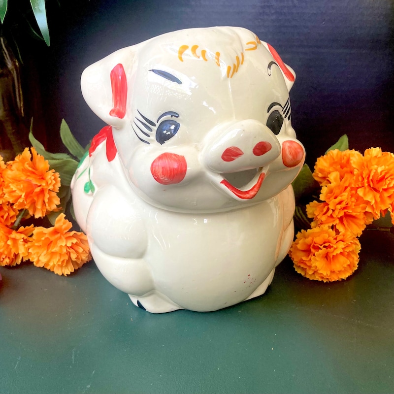 Shawnee Pig Pitcher - Etsy