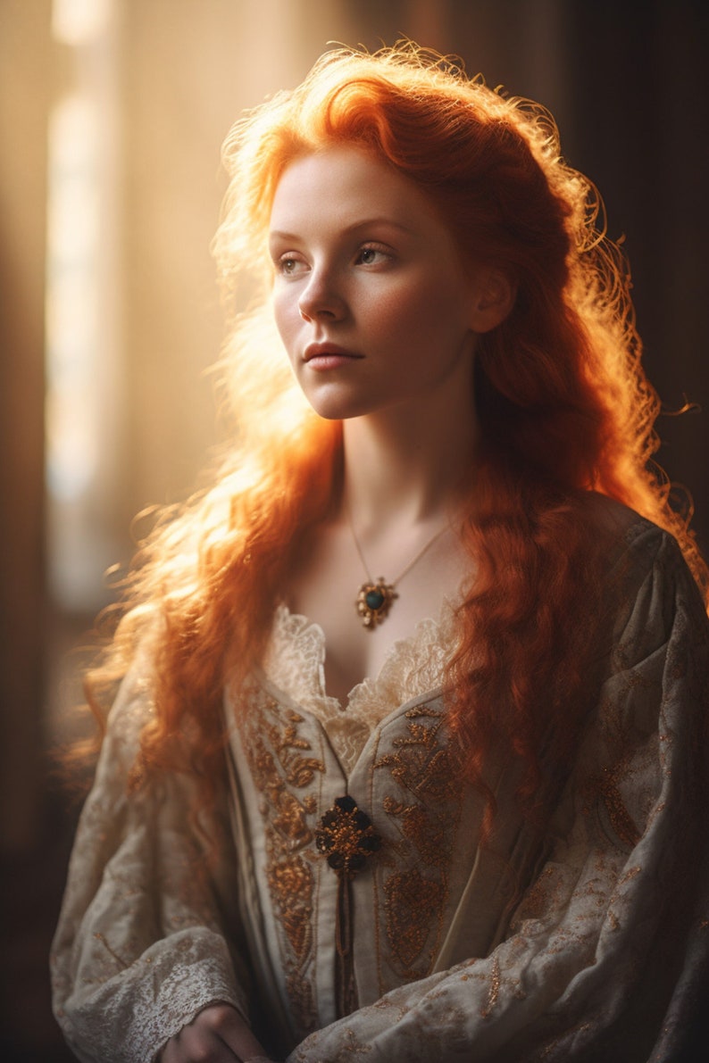 Romantic Medieval Woman, Book Cover Art, Steamy, Clip Art, Stock Image ...